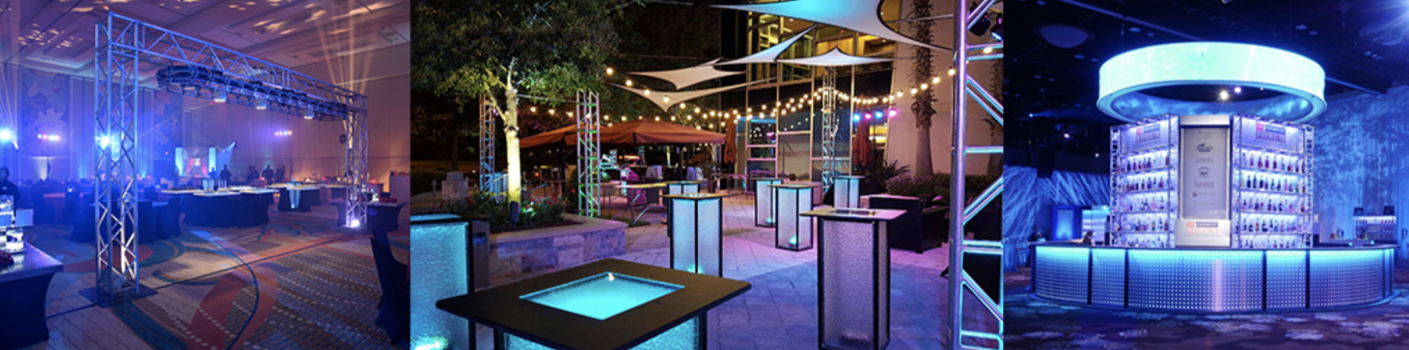 LED/Lighted Event Décor - Wizard Connection